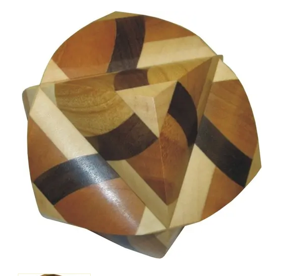 Flowers 4 Interlocking Puzzle – Puzzle Box World