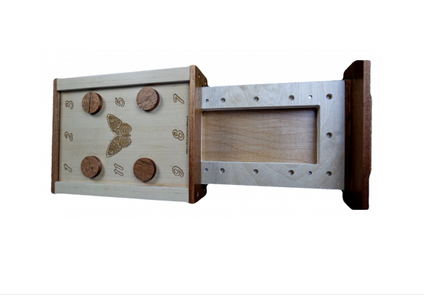 Mag Lock Butterfly Box – Puzzle Box World