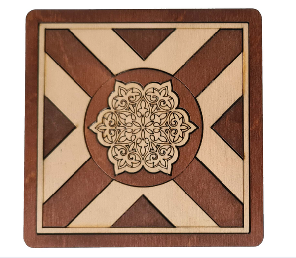 Kreuz Trick Box by Jean Claude Constantin – Puzzle Box World