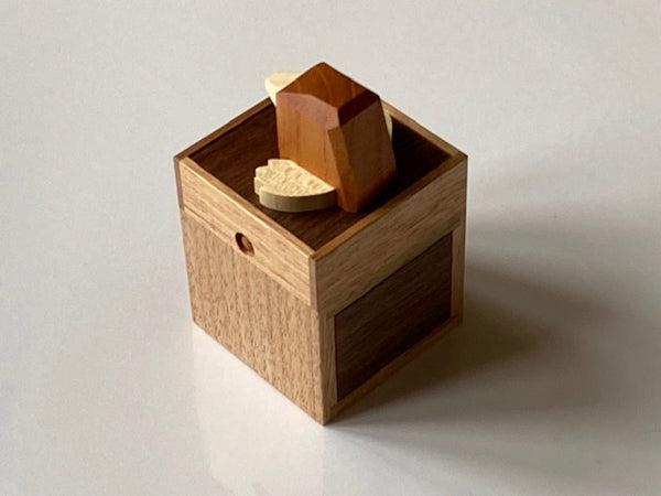 Tunnel Maker Japanese Puzzle Box by Yoko Kakuda – Puzzle Box World