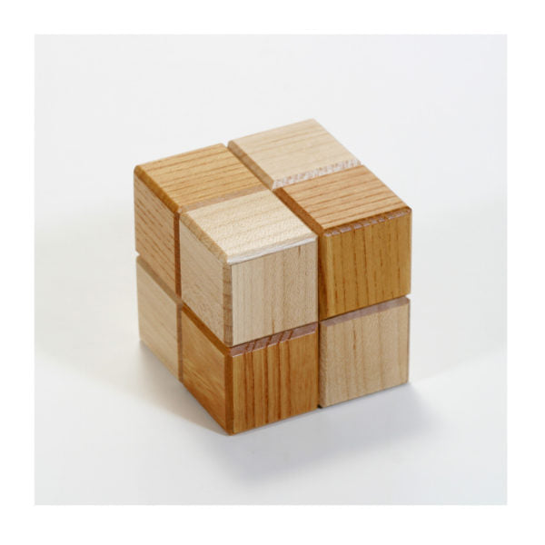 3 Step Karakuri Japanese Cube Puzzle Box #1 – Puzzle Box World