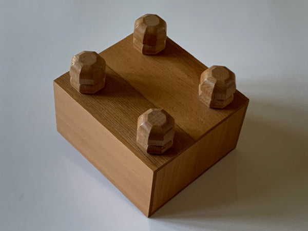 Kuchinasi Secret Japanese Puzzle Box by Shiro Tajima – Puzzle Box World