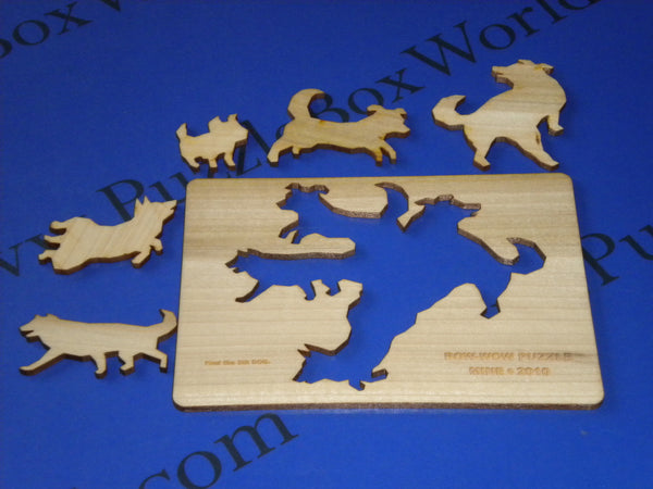 Bow Wow Puzzle – Puzzle Box World