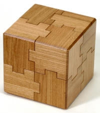 Jigsaw Cube Japanese Puzzle Box by Hideaki Kawashima – Puzzle Box World