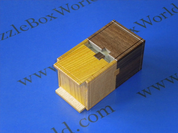 Twin 4 Japanese Puzzle Box by Hideaki Kawashima – Puzzle Box World